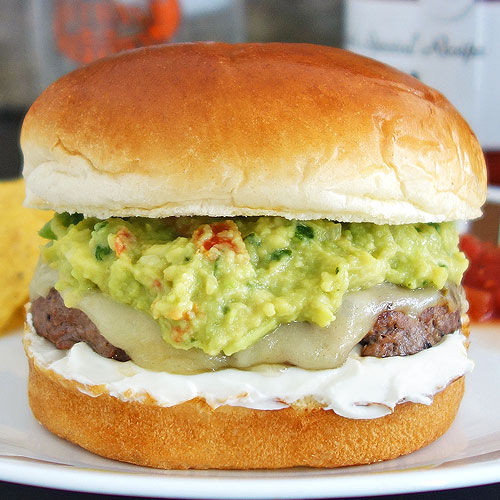 Guacamole Burger - Delicious Favorite Burger [Recipe]