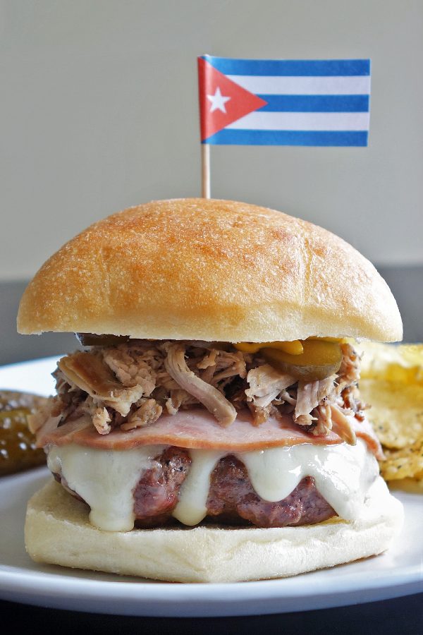 Cuban Burger Recipe - Easy Yummy Cuban Sandwich Burger