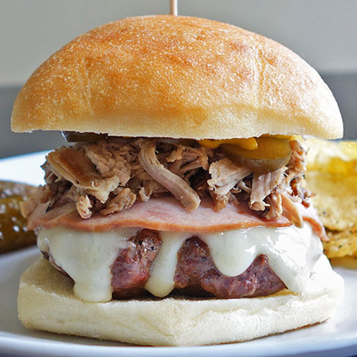 Cuban Burger Recipe - Easy Yummy Cuban Sandwich Burger