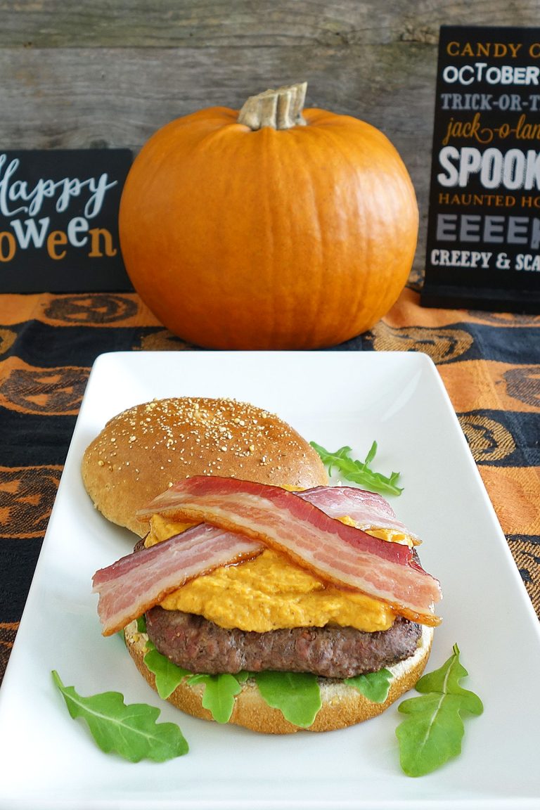 Pumpkin Spice Burger Recipe: The Ultimate Fall Burger