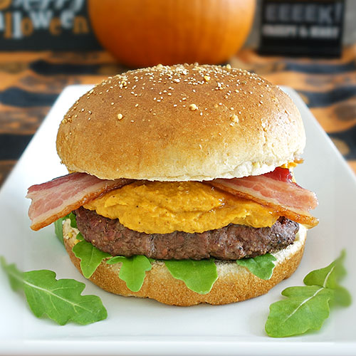 Pumpkin Spice Burger Recipe: The Ultimate Fall Burger