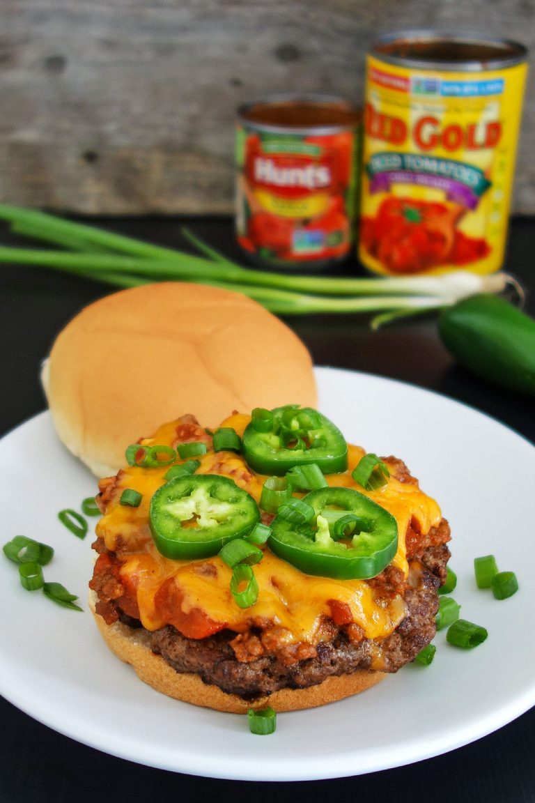 Chili Cheese Burger: Amazing Burger Topped w Chili! - Burger Artist
